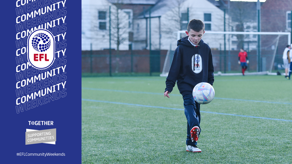 EFL shines light on local community heroes - The English Football League
