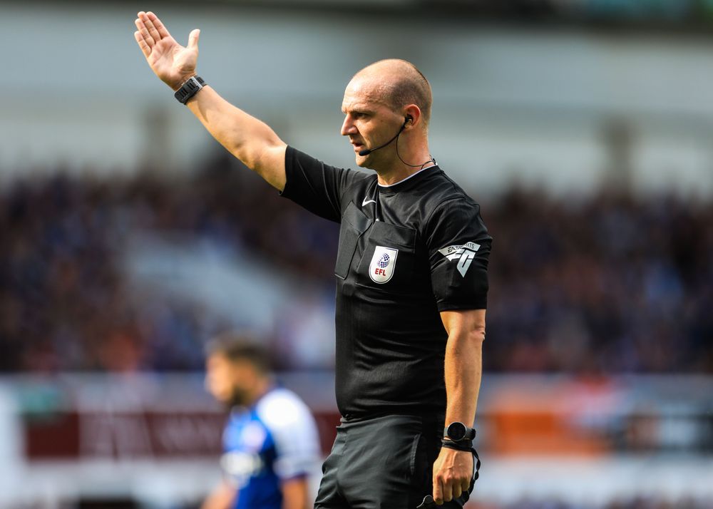 Referee appointments: 2-5 September - The English Football League