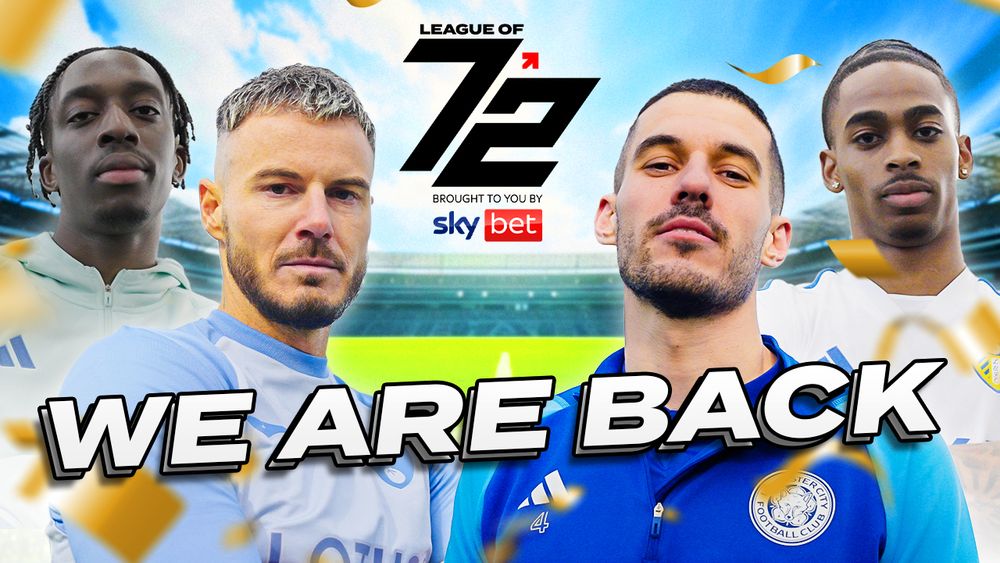 The League of 72 is back - The English Football League