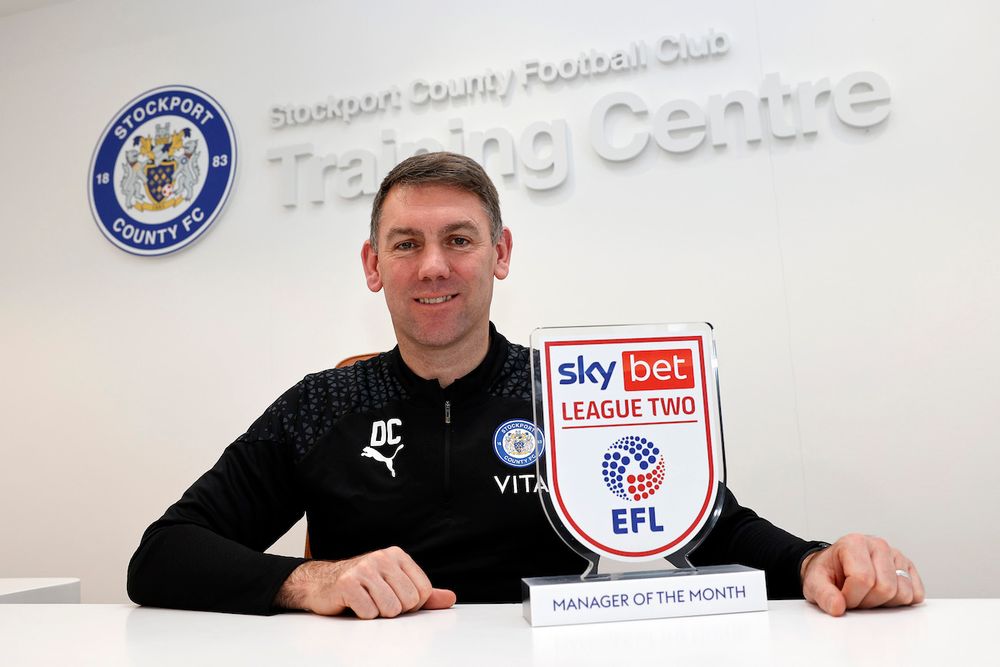 See the Sky Bet League Two Manager and Player of the Month winners for ...