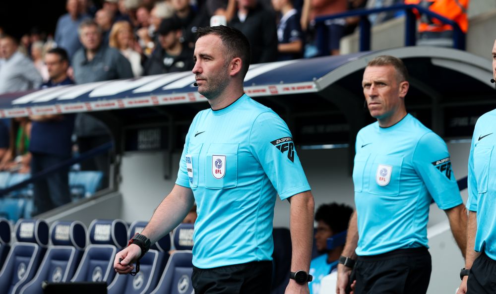 Referee appointments: 22-26 September - The English Football League