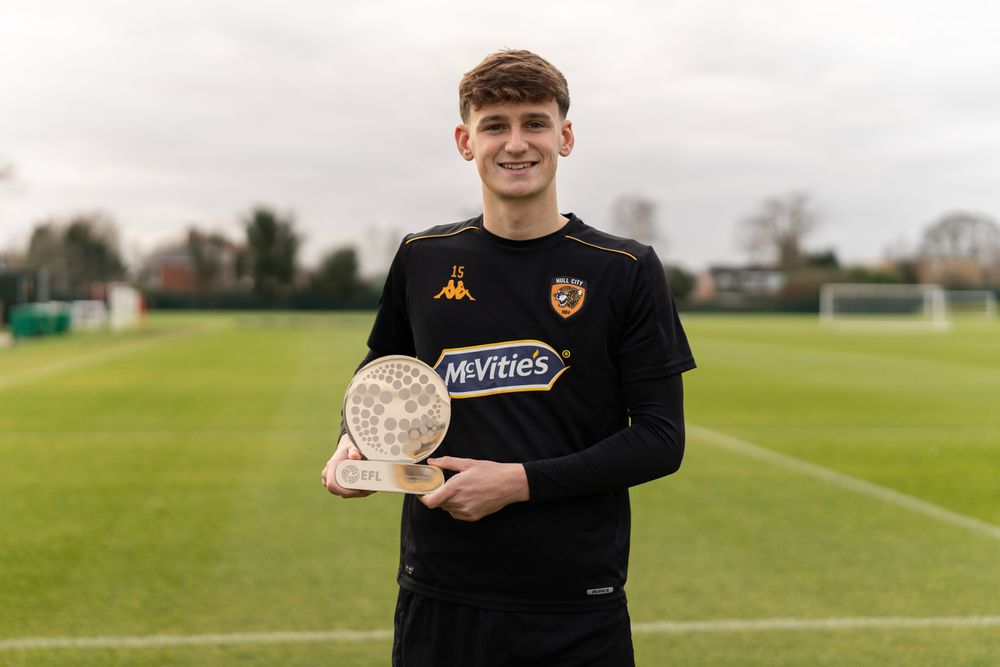 Hull City's Tyler Morton wins November Young Player of the Month award ...