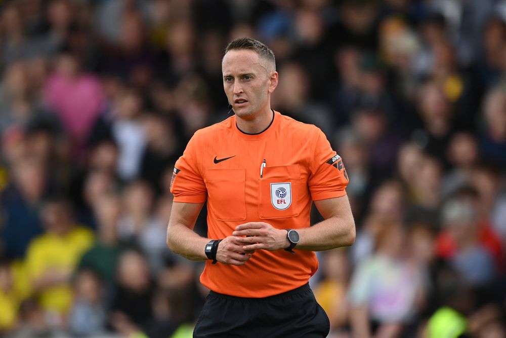 Referee appointments 18-20 August - The English Football League