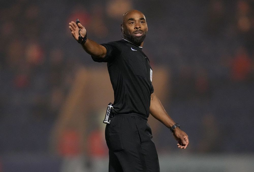 From firefighter to match official: Sam Allison’s refereeing journey ...