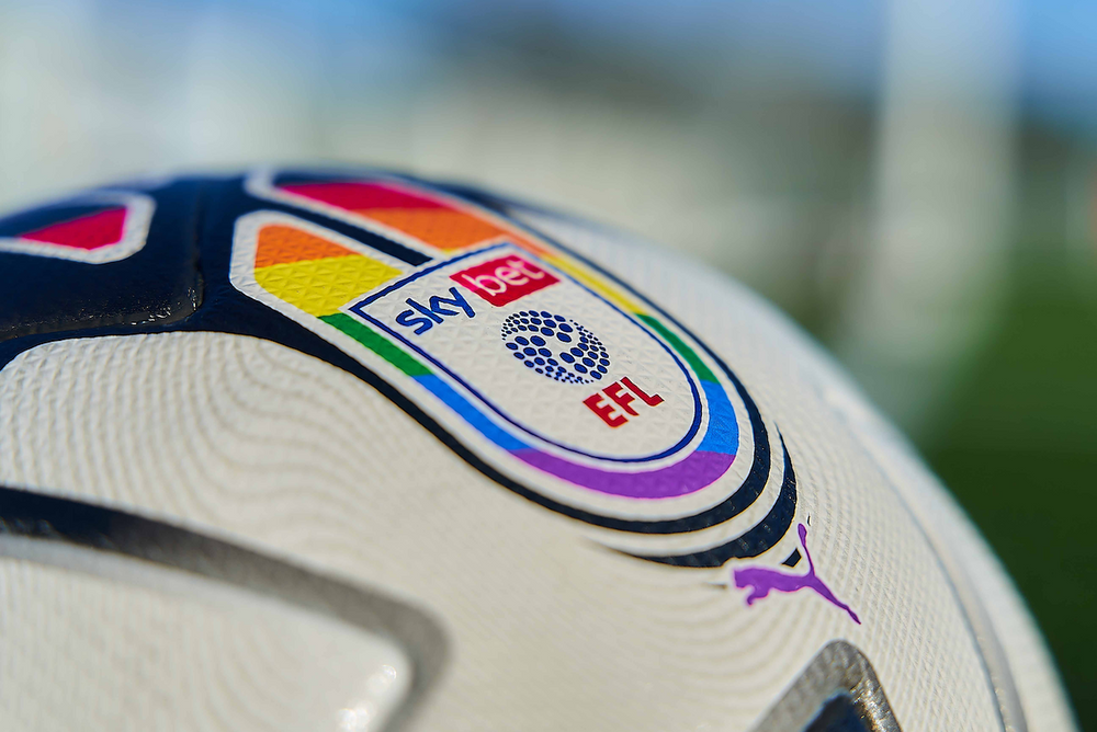 EFL and PUMA team up to launch football's first ever Rainbow Ball - The ...
