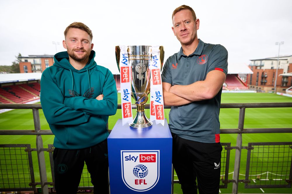 'My friends from non-league are now coming to The Valley': Alfie May on ...