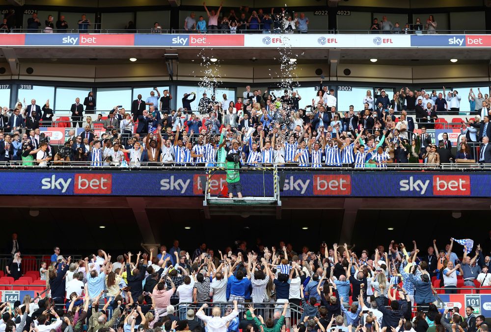 Watch: The EFL is Back! - The English Football League