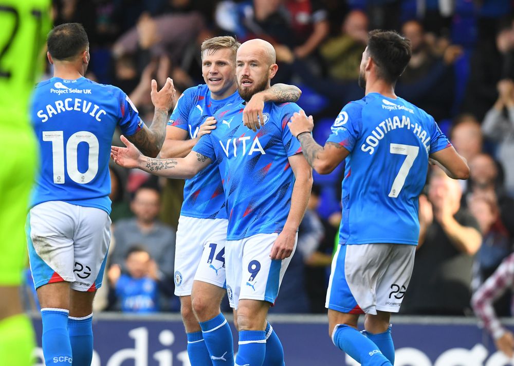 Sky Bet League Two: Post-match stat pack - The English Football League