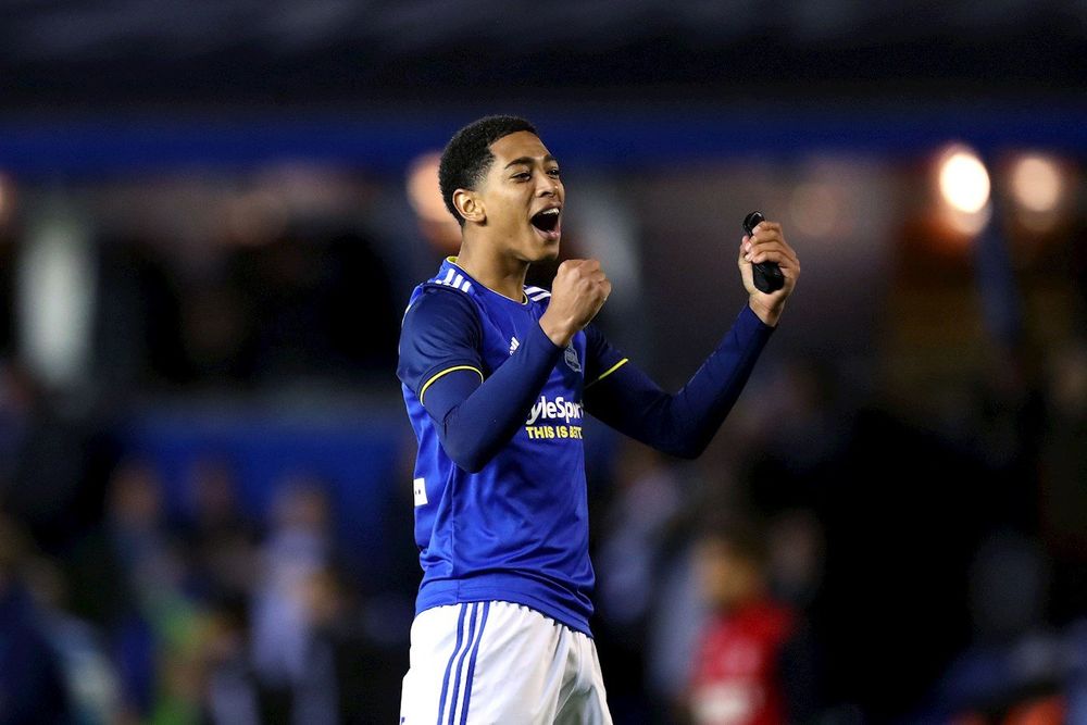 The making of Jude Bellingham: From Blues boy to England starlet - The ...