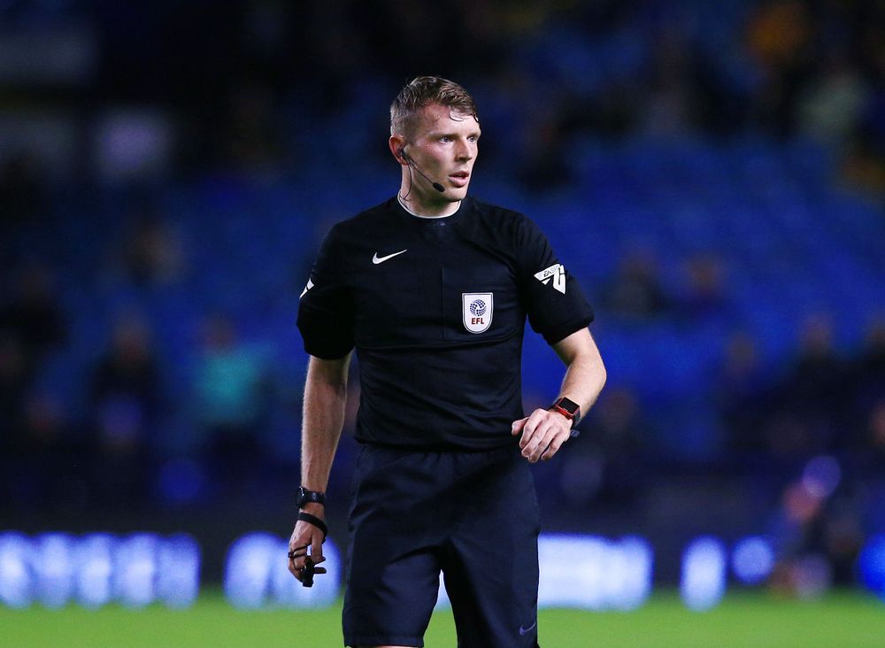 Referee appointments: 6-10 October - The English Football League