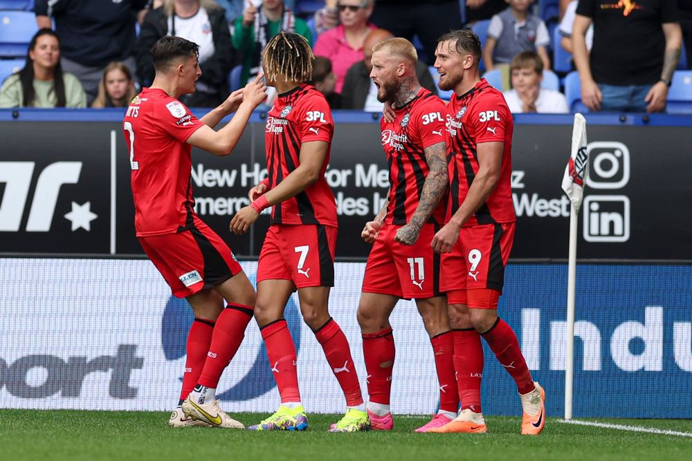 Sky Bet League One: Post-match stat pack - The English Football League