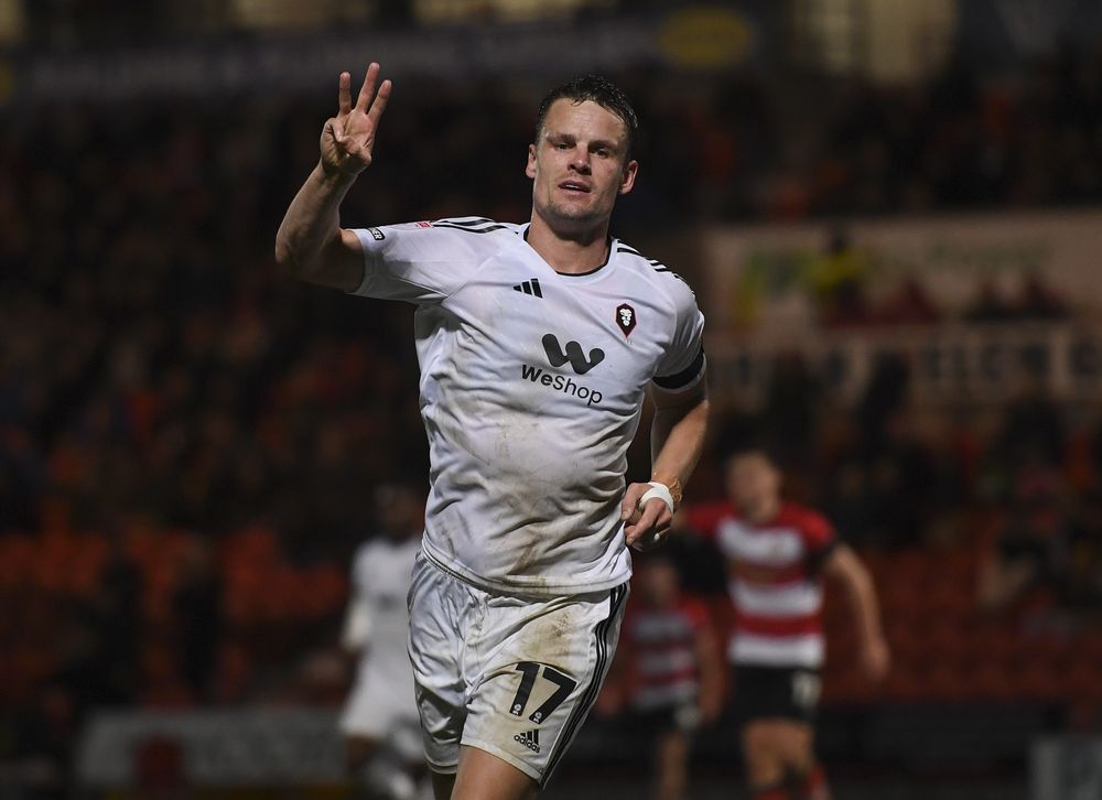Salford City’s Matt Smith prepares to mark memorable milestone - The ...