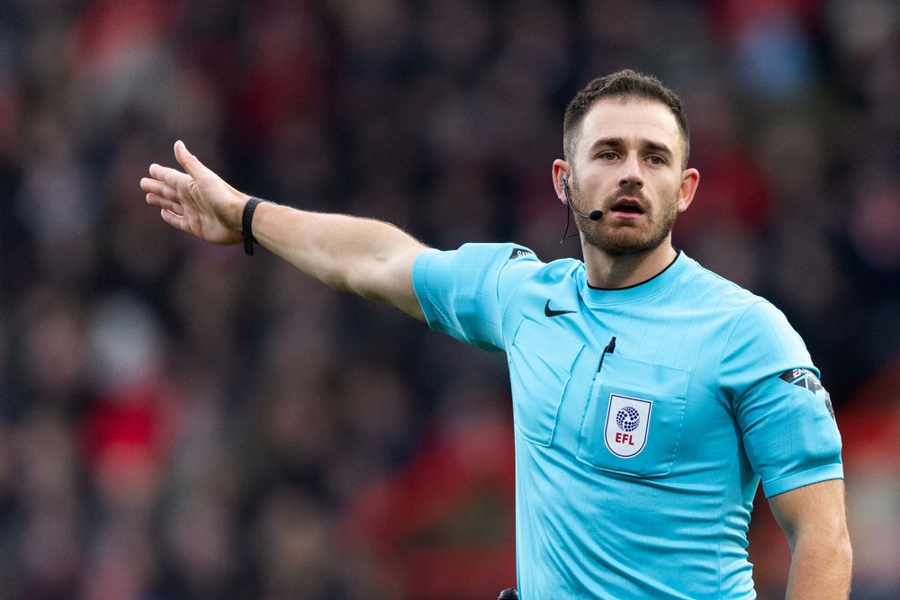 Referee appointments: 1-3 December - The English Football League